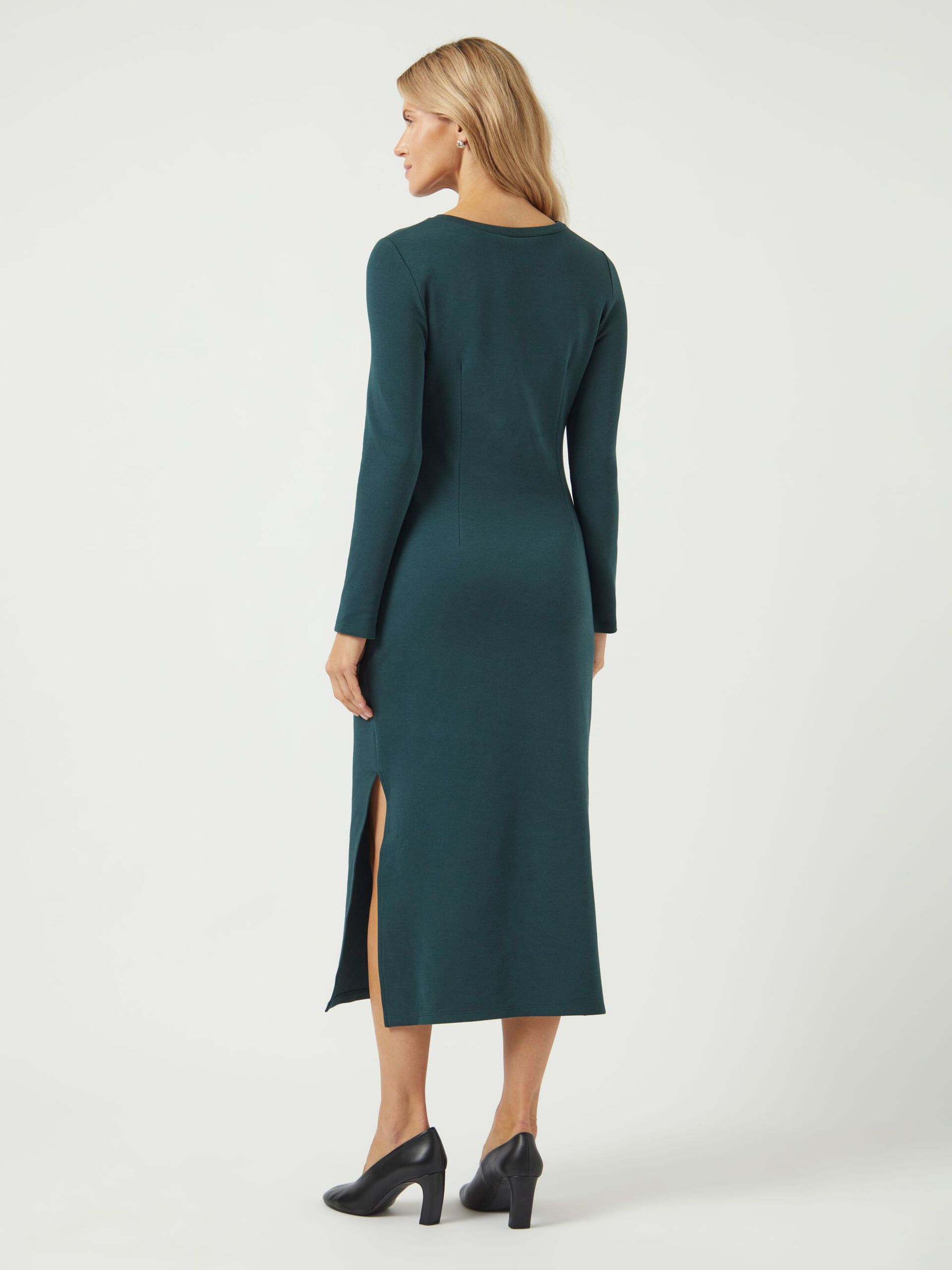 YASPINA VESTIDO MIDI | Verde | YAS® España