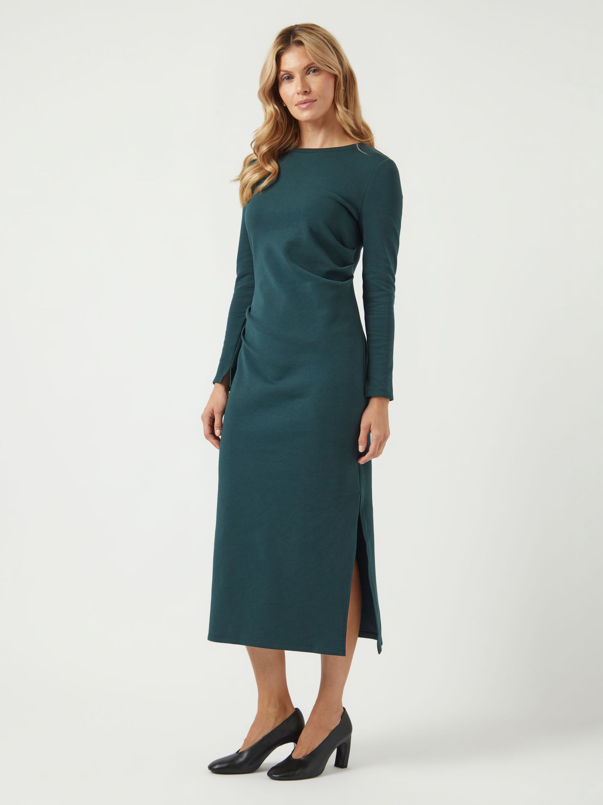 YASPINA VESTIDO MIDI | Verde | YAS® España