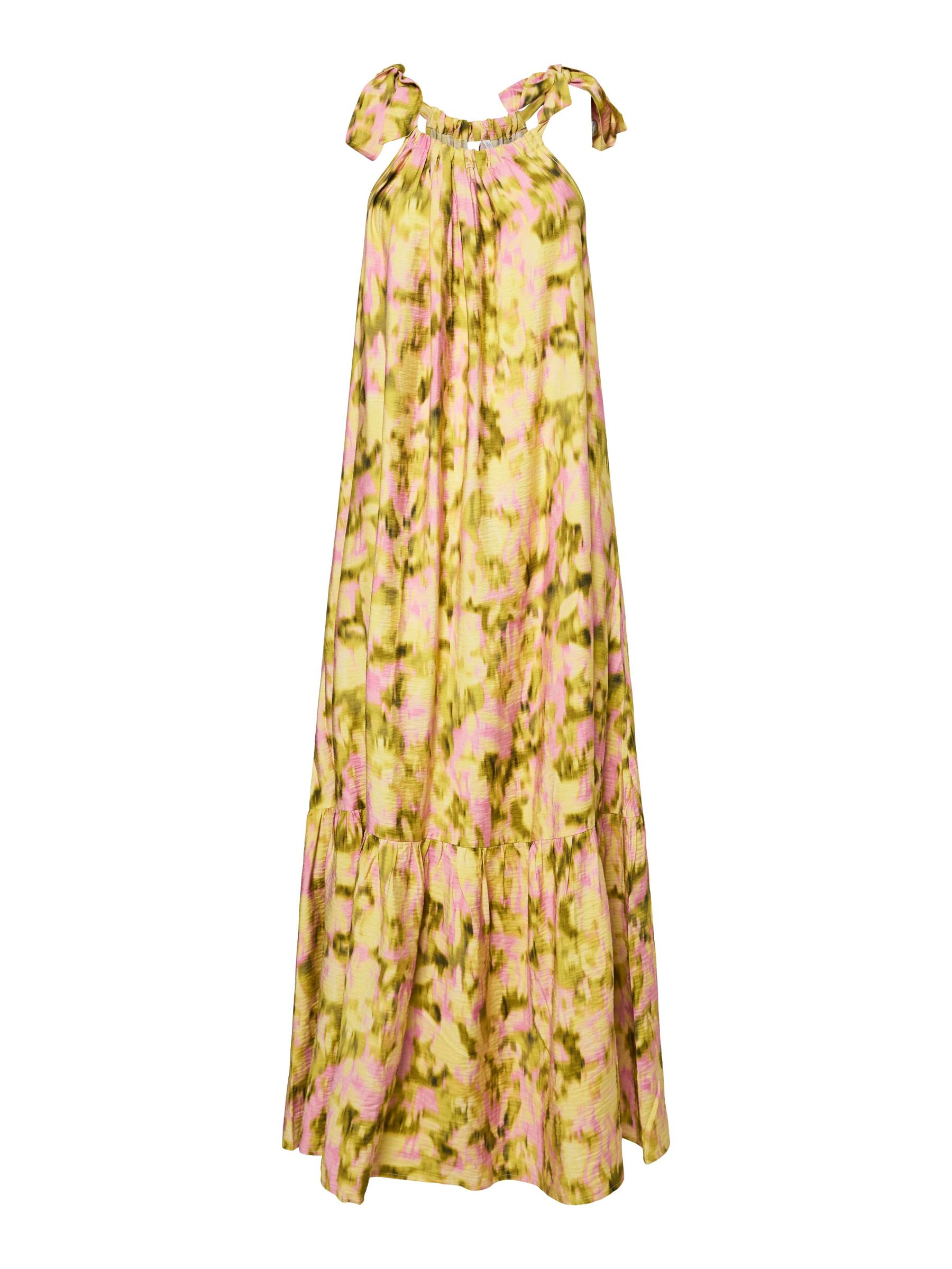 YASMARINNA LONG DRESS | Amarillo | YAS® España