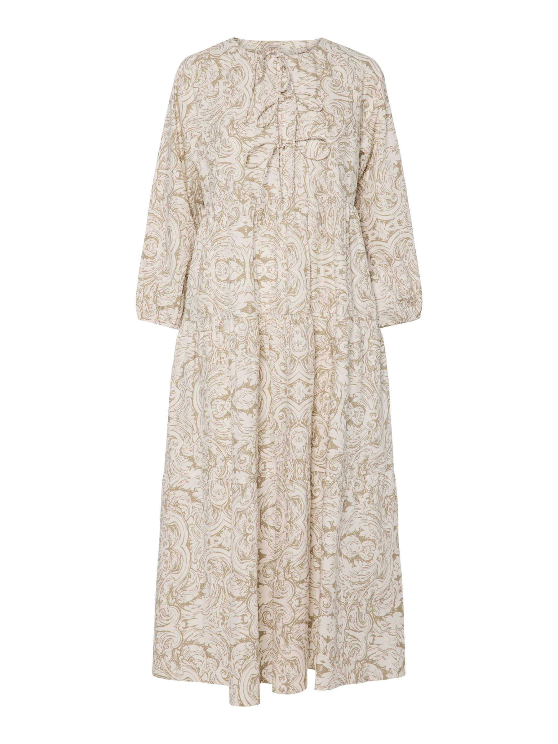 YASARA MIDI DRESS | Grey | YAS® UK