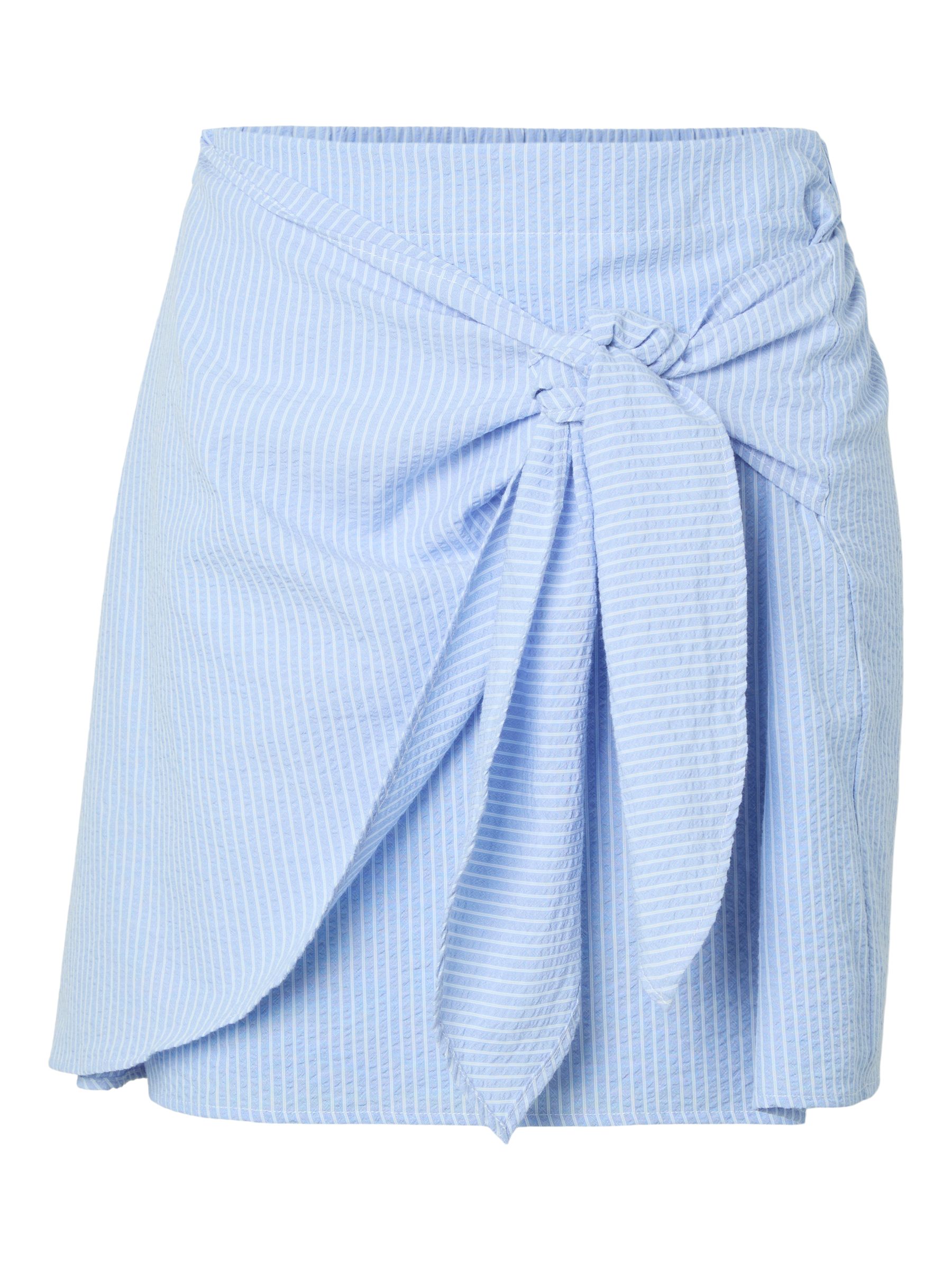 YASANNALEA TIRO MEDIO FALDA MINI | Azul | YAS® España