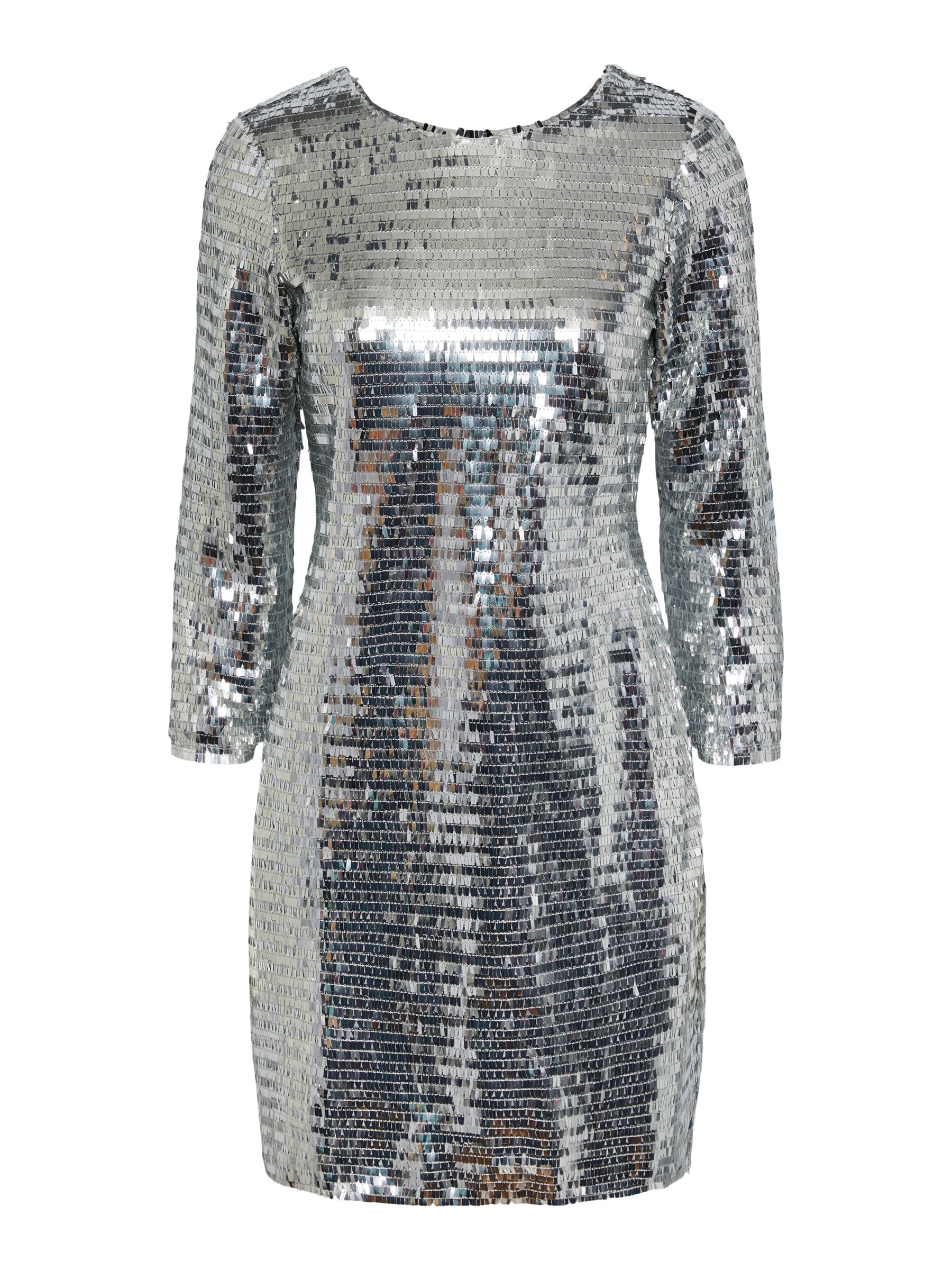 YASROARING MINI-ROBE (Silver) | Y.A.S®