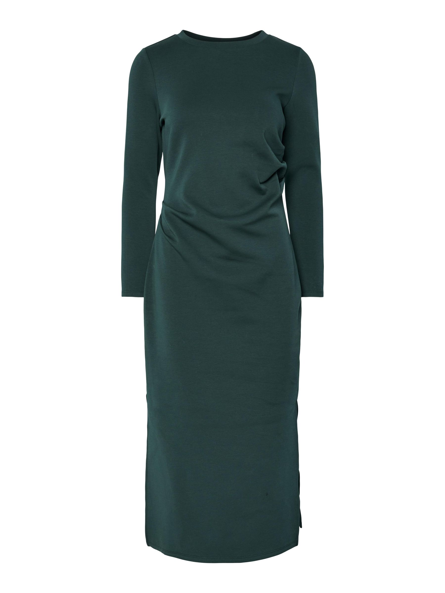 YASPINA VESTIDO MIDI | Verde | YAS® España